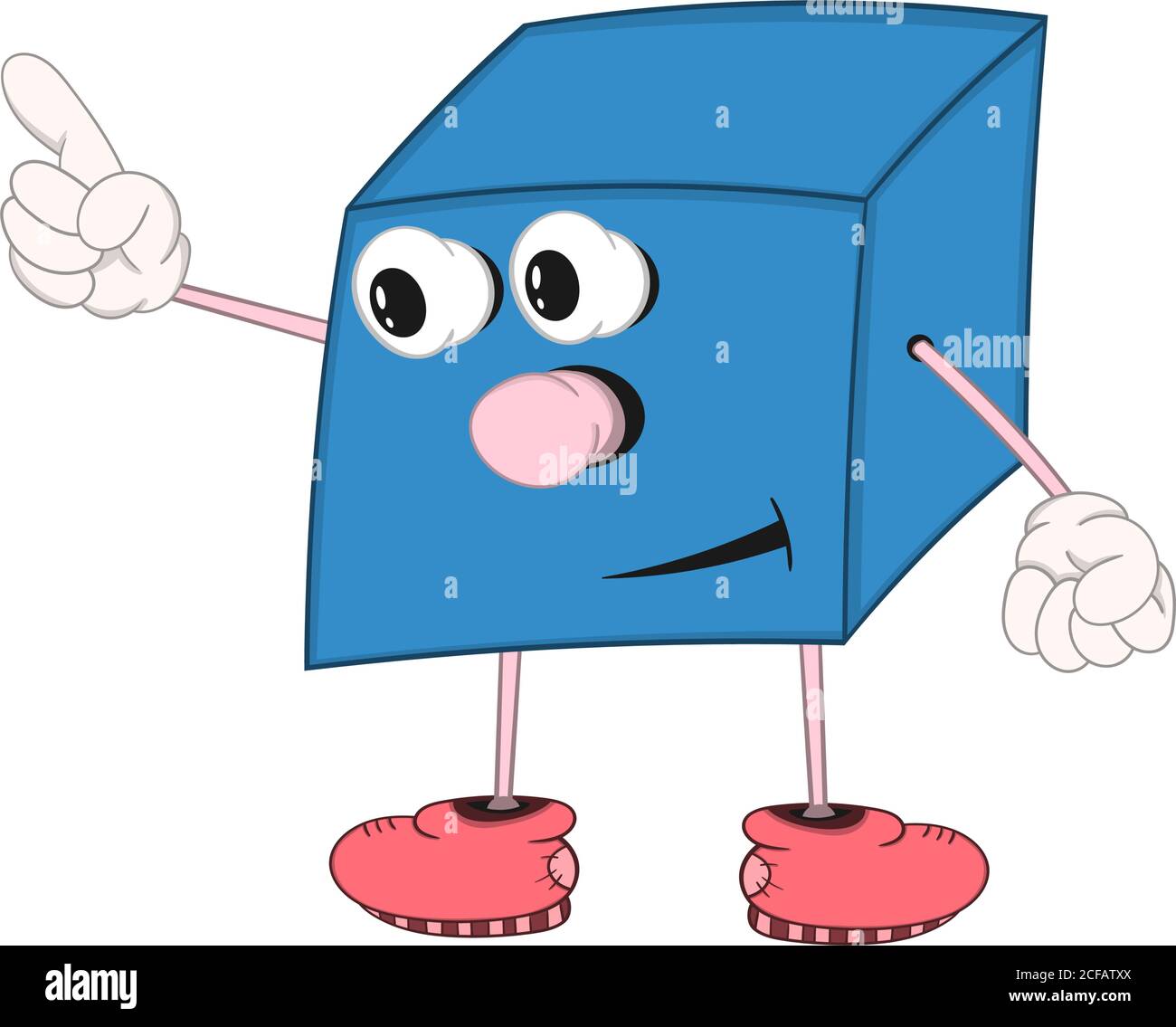 Drawn by hand. Moving parts can be moved and combined as desired Stock ...