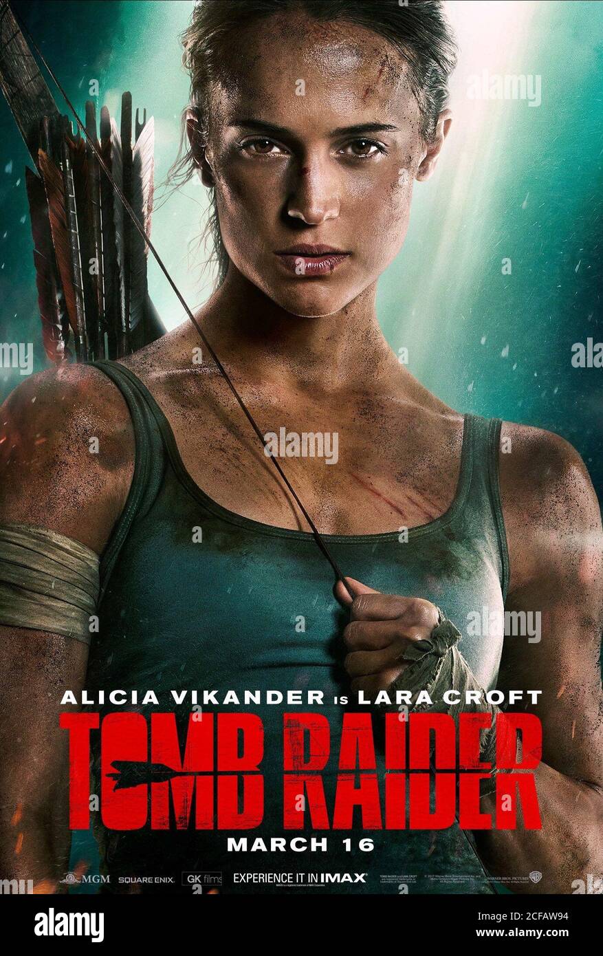Lara Croft Screen Shot High Resolution Stock Photography and Images - Alamy