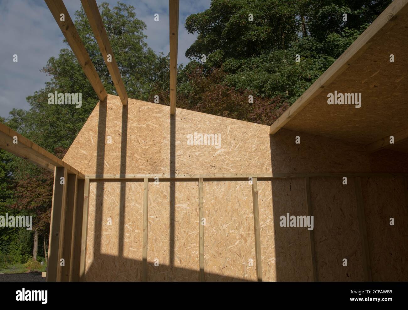 Timber frame construction uk hi-res stock photography and images - Alamy
