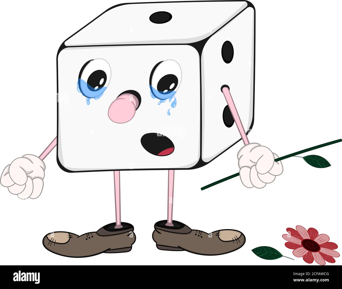 Drawn by hand. Moving parts can be moved and combined as desired Stock ...