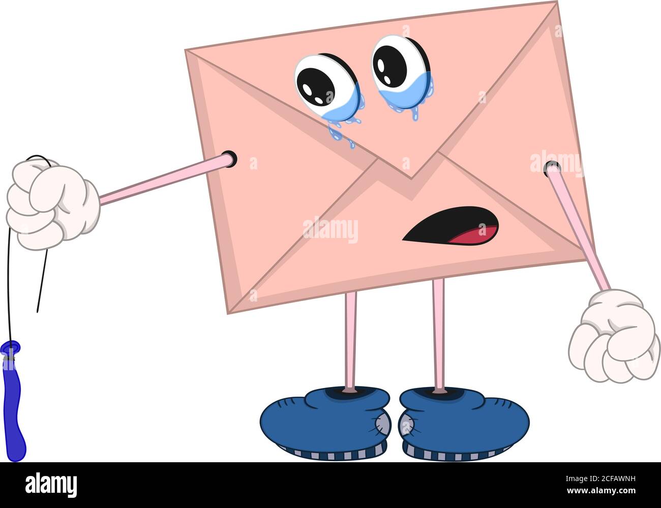 Deflated balloon Stock Vector Images - Alamy