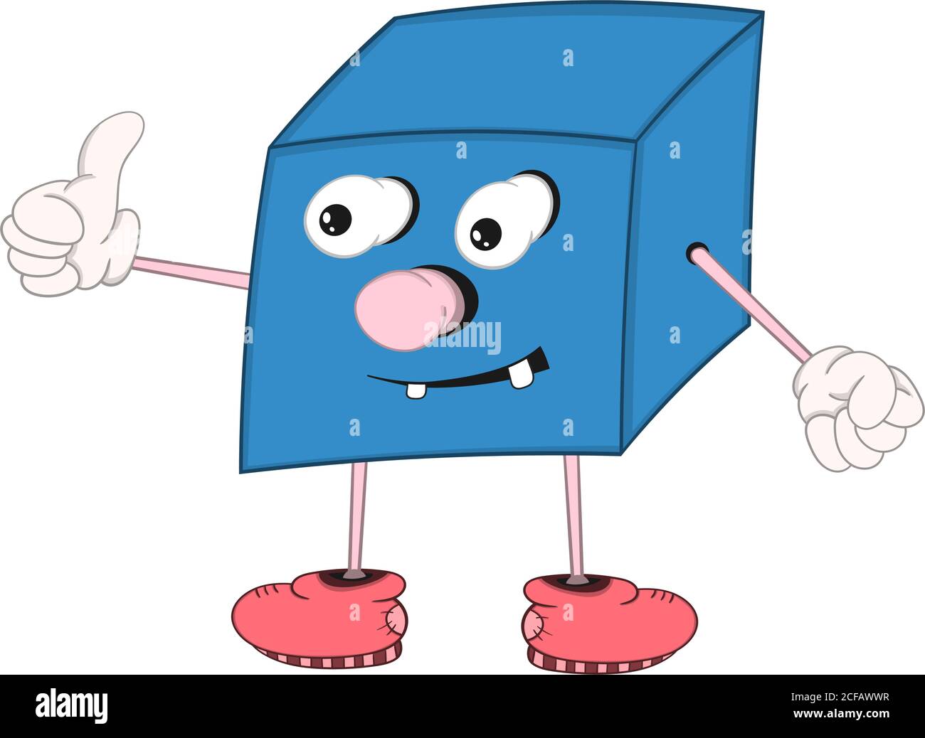 Drawn by hand. Moving parts can be moved and combined as desired Stock ...