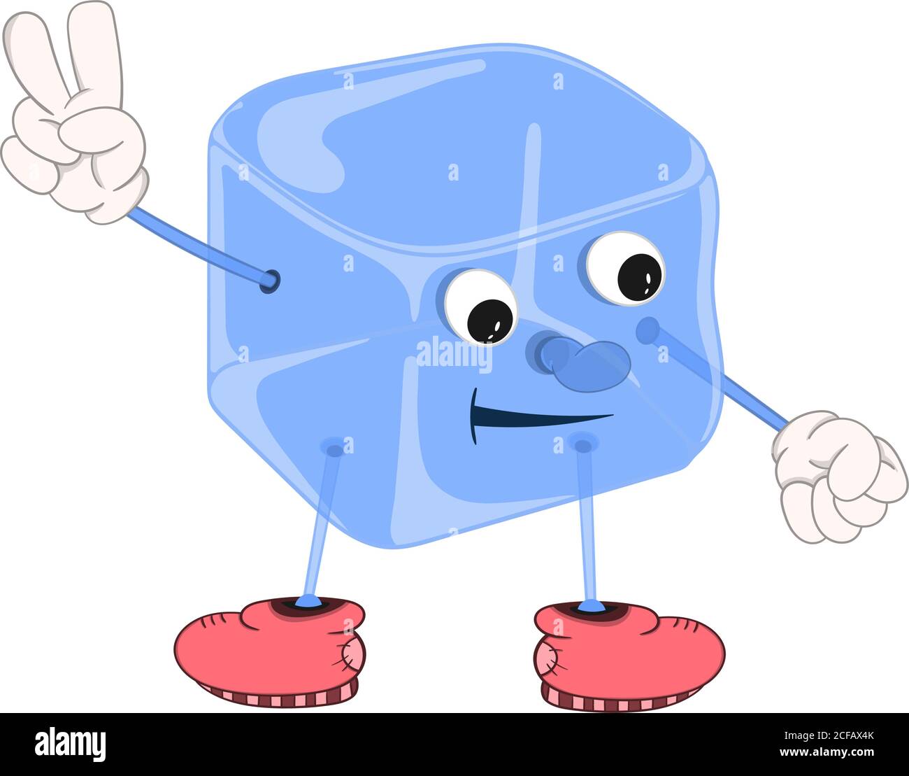 Drawn by hand. Moving parts can be moved and combined as desired Stock ...