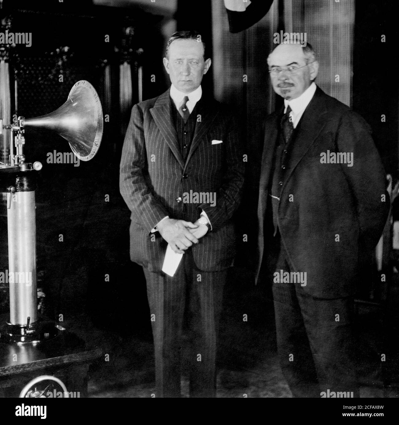 Guglielmo giovanni maria marconi 1st marquis of marconi hi-res stock ...