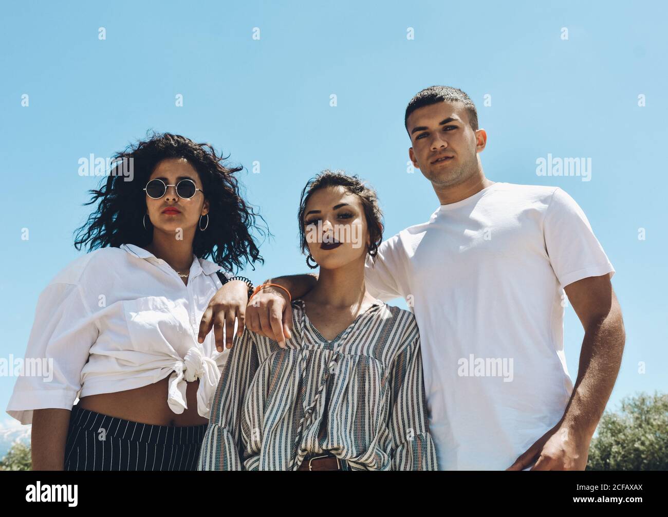 Real serious hi-res stock photography and images - Alamy