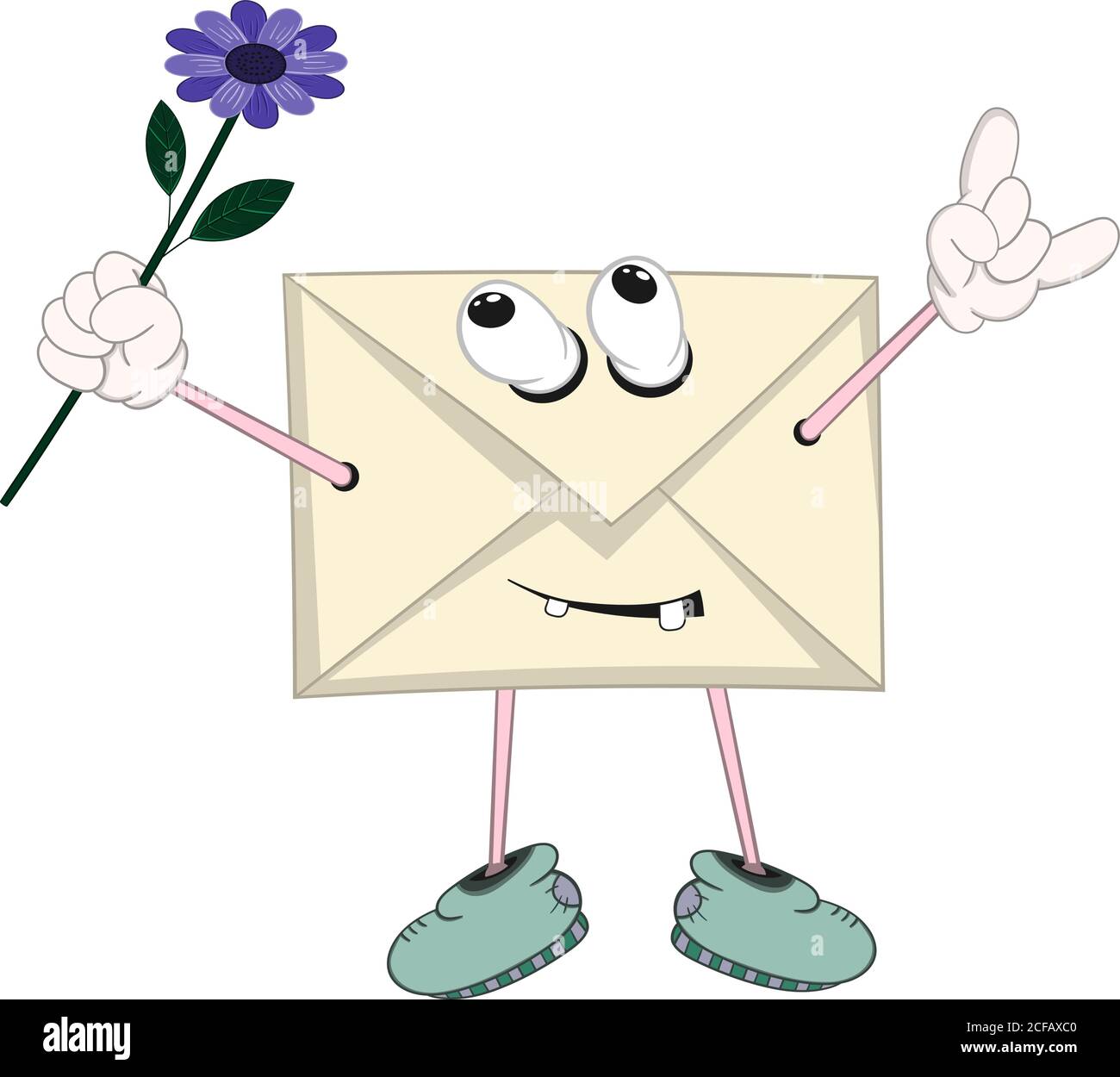 Drawn by hand. Moving parts can be moved and combined as desired Stock ...