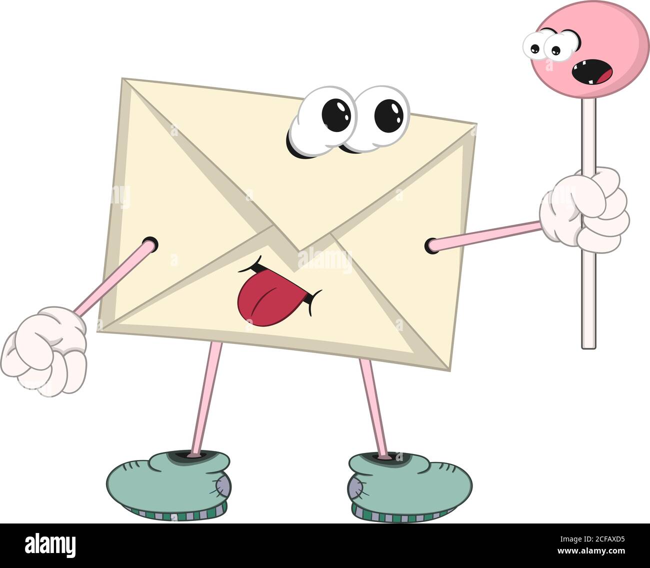 Drawn by hand. Moving parts can be moved and combined as desired Stock ...