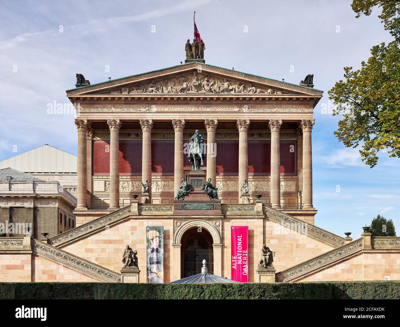 Alte Nationalgalerie, State Museums of Berlin, Bodestrasse, Berlin ...