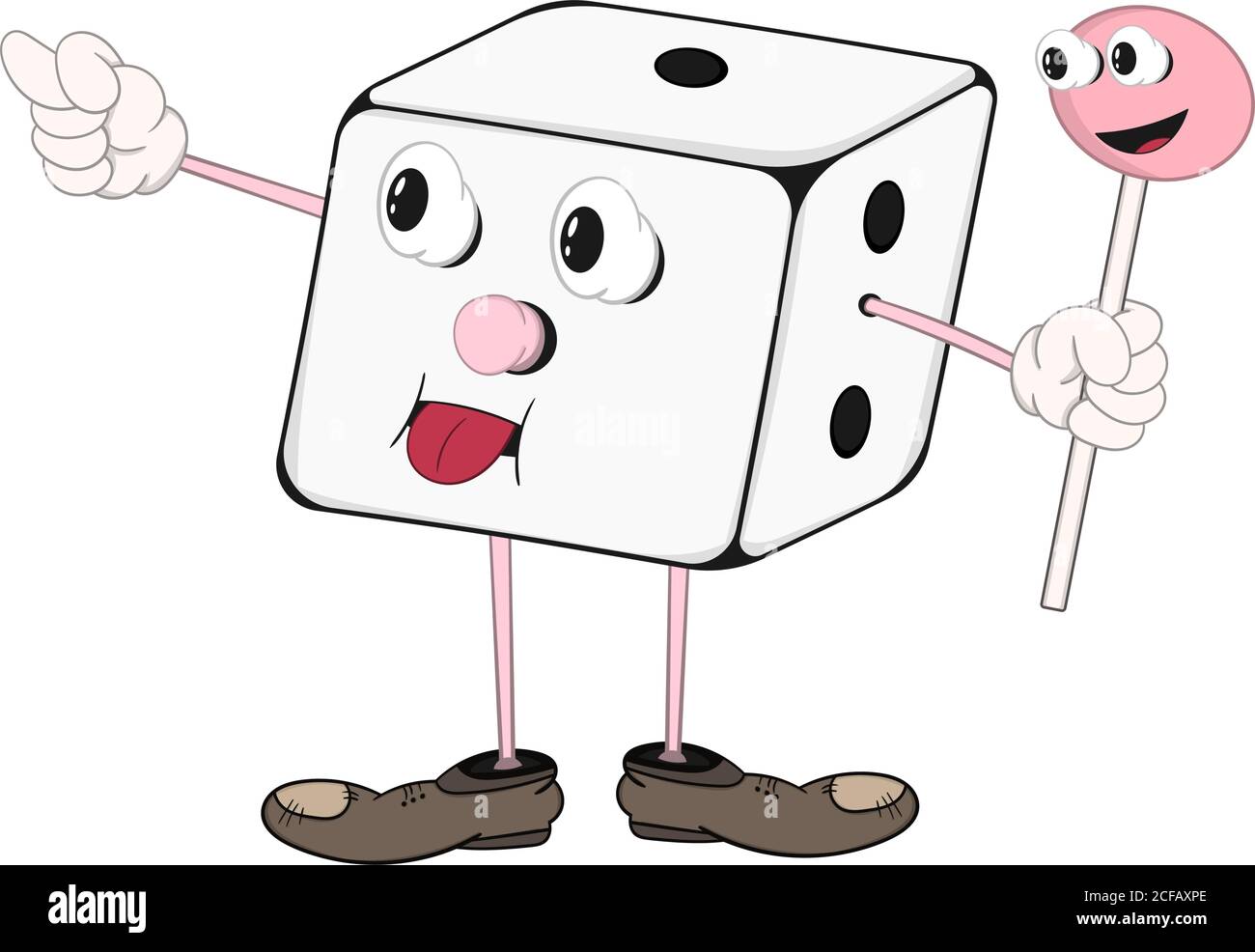 Drawn by hand. Moving parts can be moved and combined as desired Stock ...