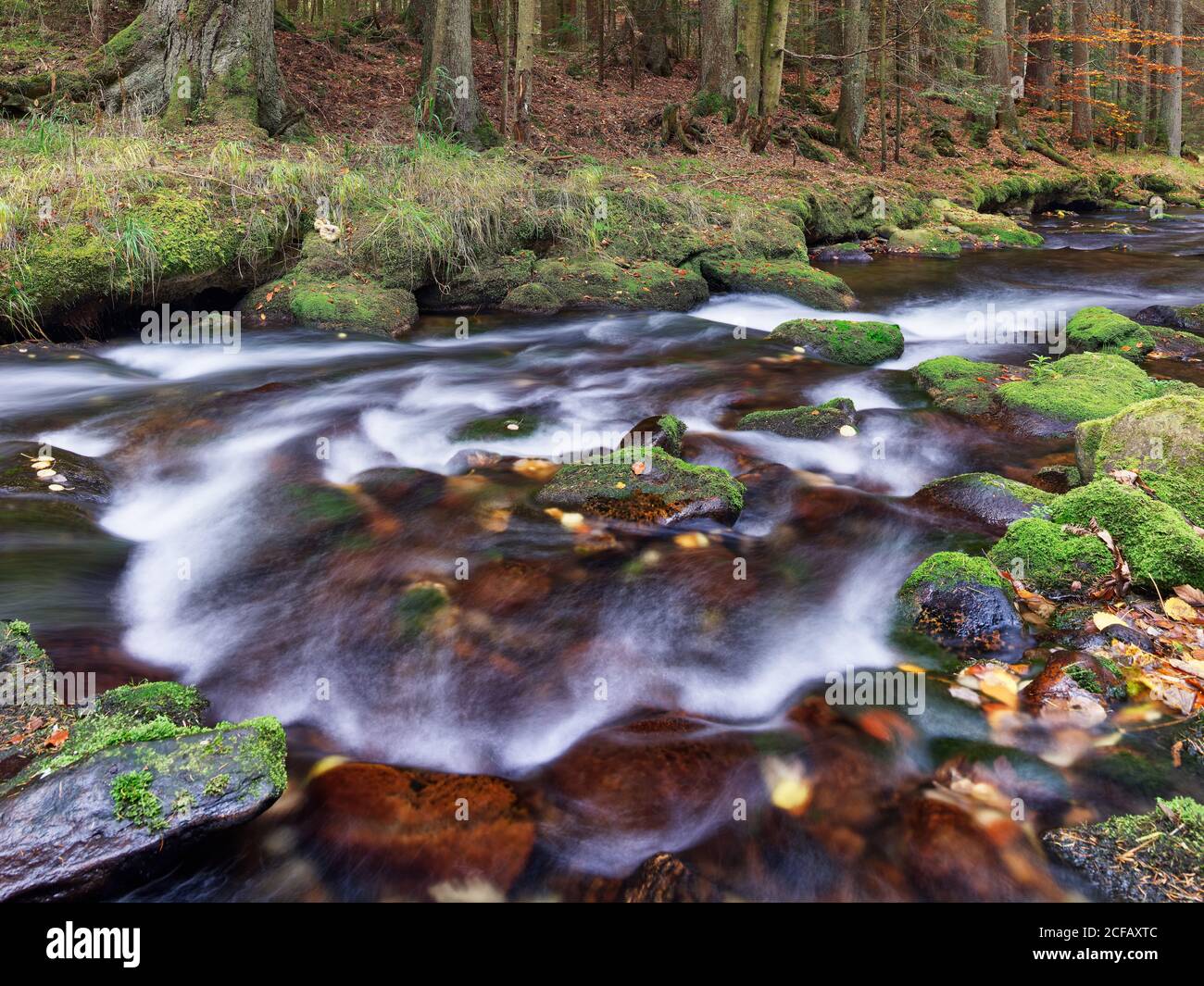 Bayerisch Eisenstein, Regen district, Lower Bavaria, Free State of ...
