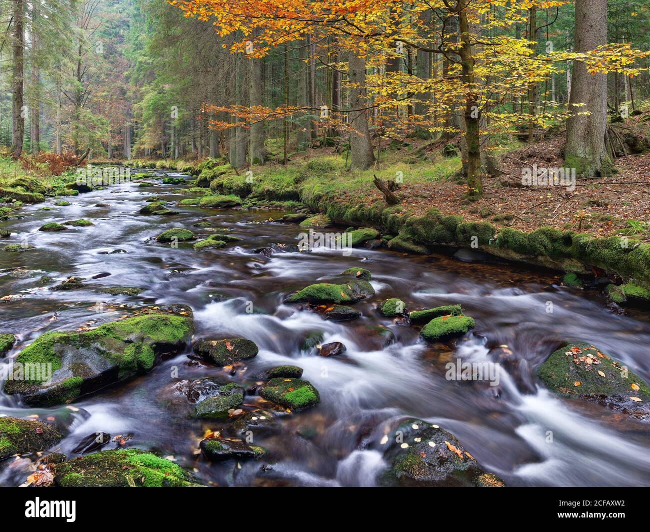 Bayerisch Eisenstein, Regen district, Lower Bavaria, Free State of ...