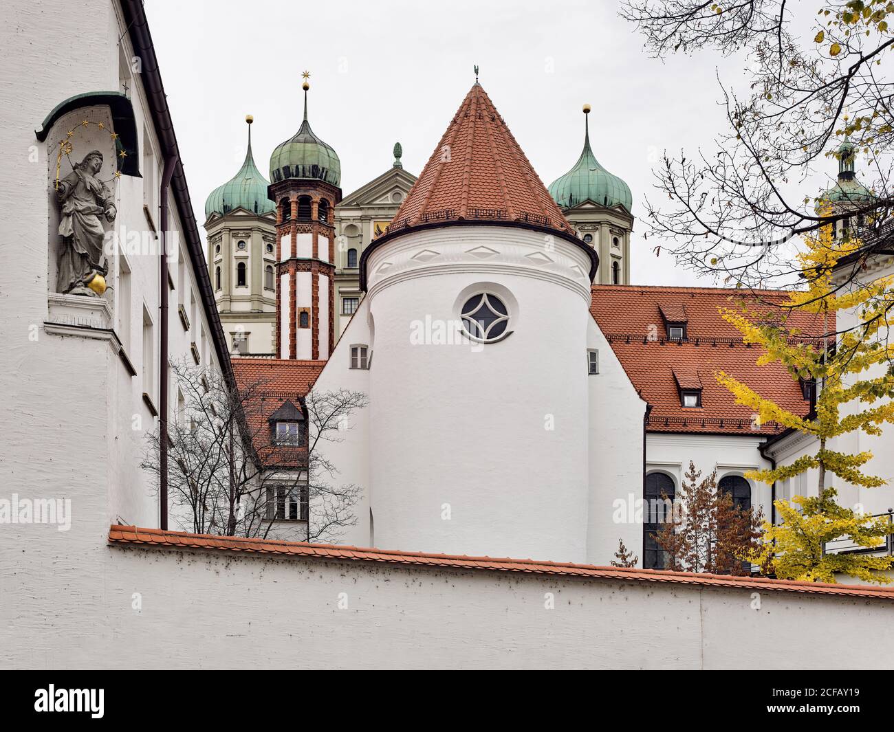 Convent of the franciscan sisters of maria stern hi-res stock ...
