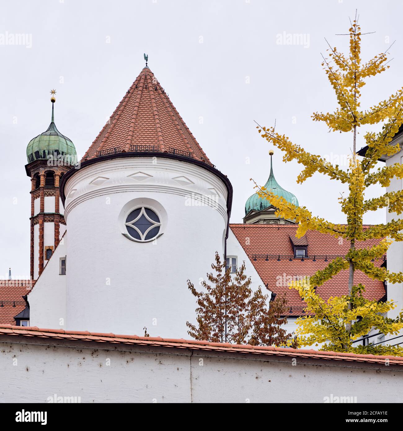 Convent of the franciscan sisters of maria stern hi-res stock ...