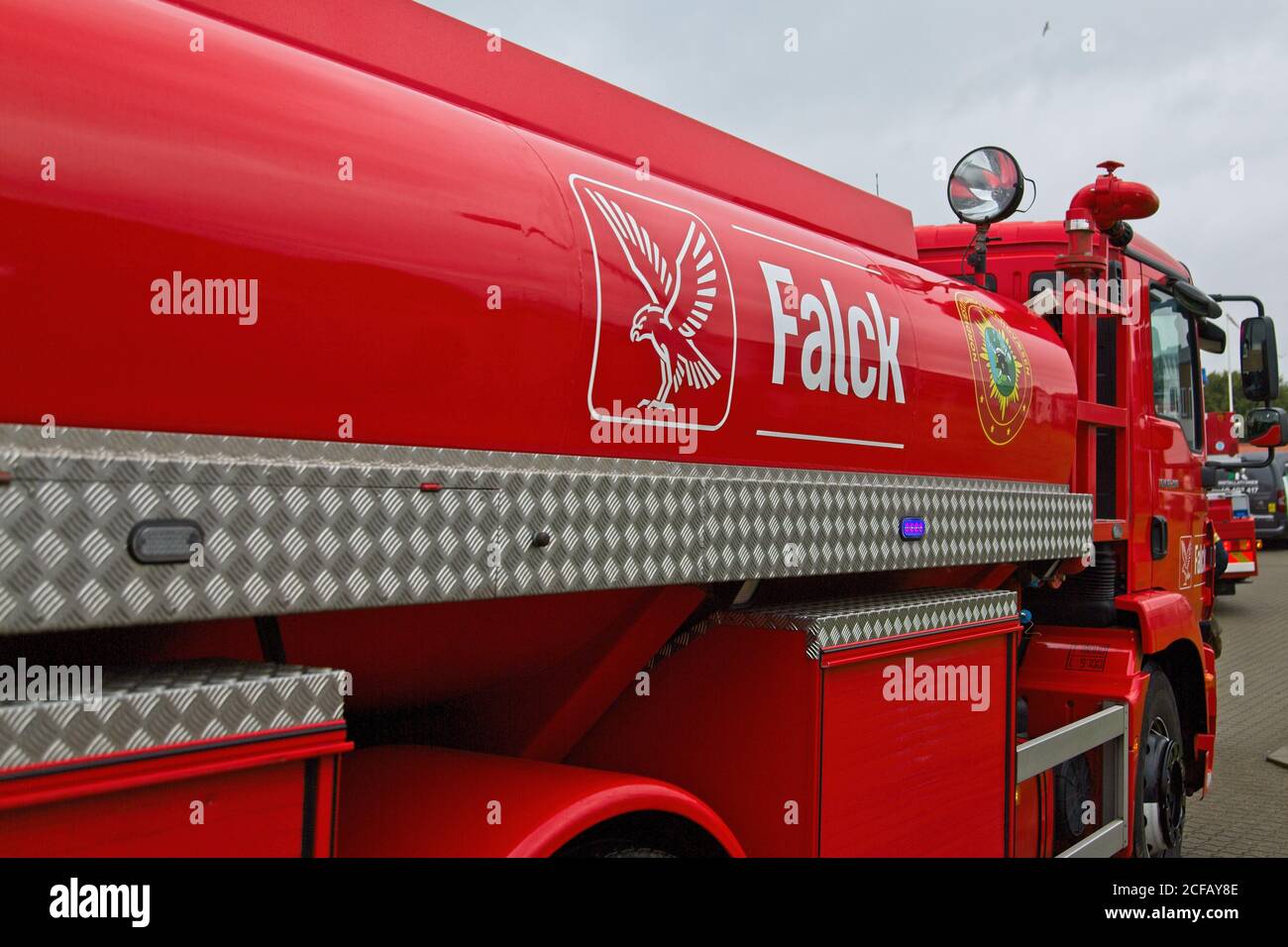 Fire truck bell hi-res stock photography and images - Alamy