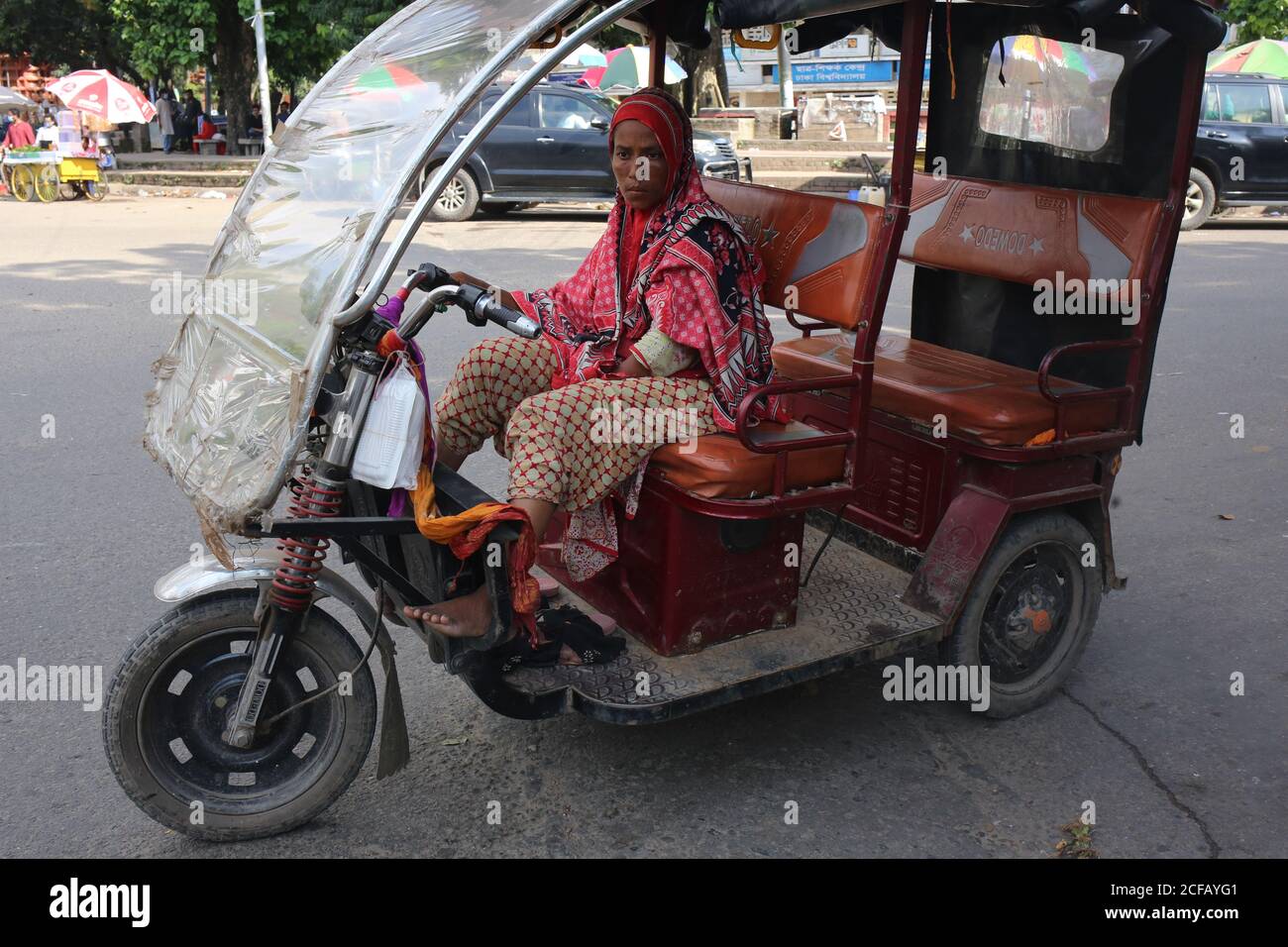 Auto riksha hi-res stock photography and images - Alamy