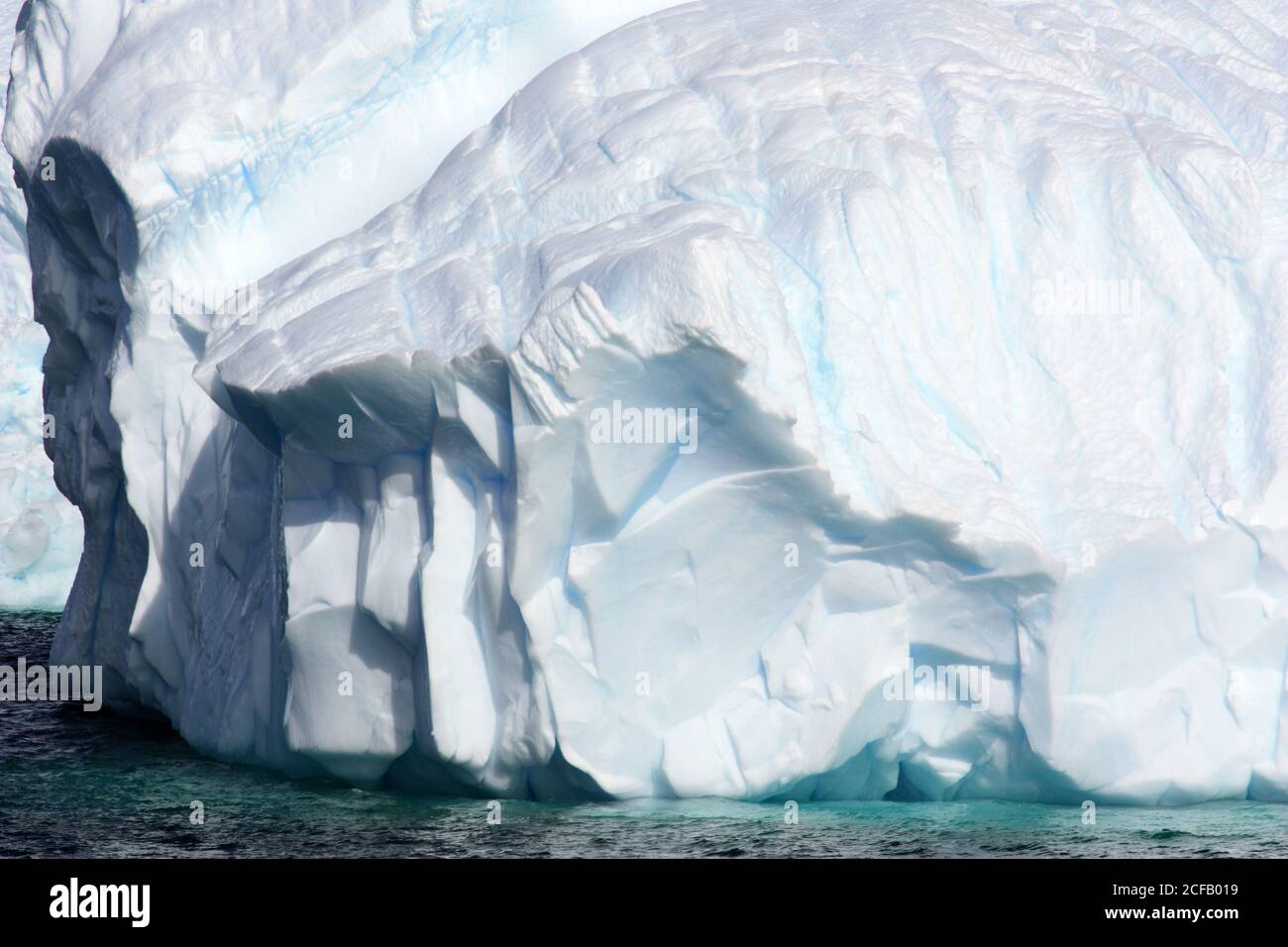 Tabular iceberg in Antarctica Stock Photo - Alamy