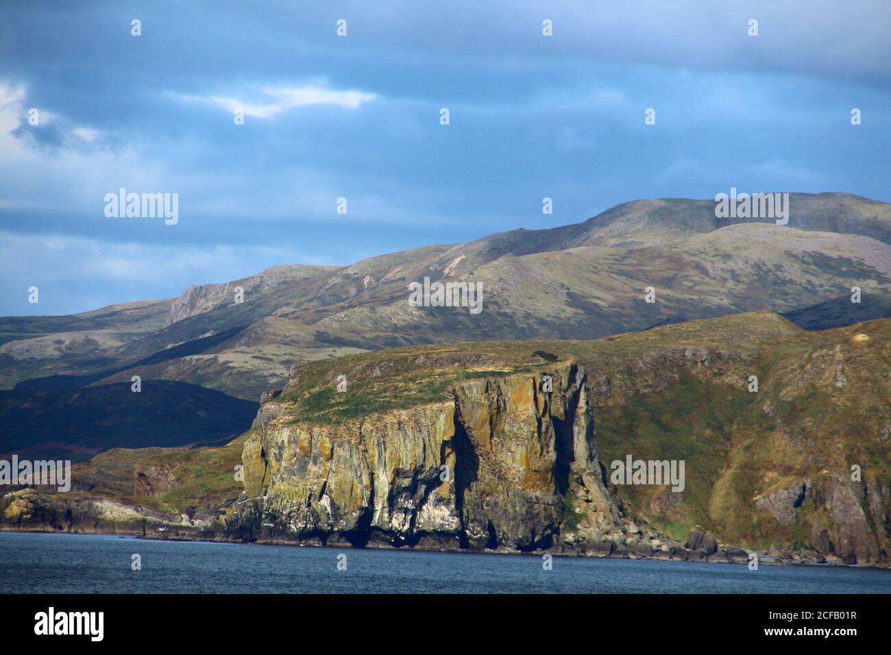 Alaska, Coast of Unga Island-Aleutian Islands, United States Stock ...