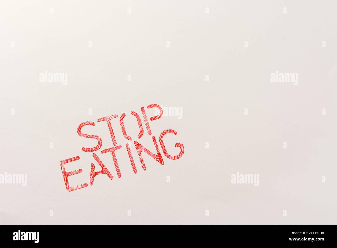 Simple habit hi-res stock photography and images - Alamy