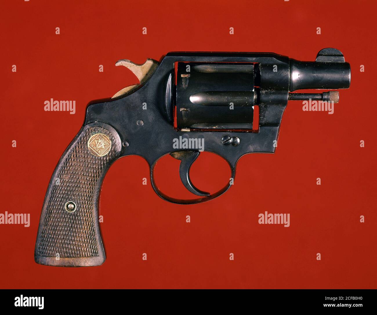 REVOLVER DE TAMBOR Stock Photo - Alamy