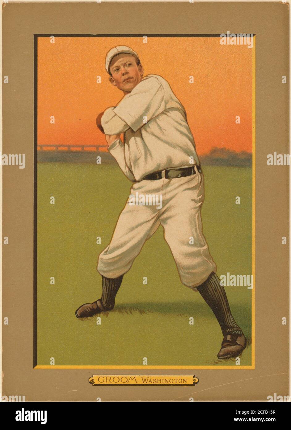 Bob Groom, Washington Nationals Stock Photo - Alamy