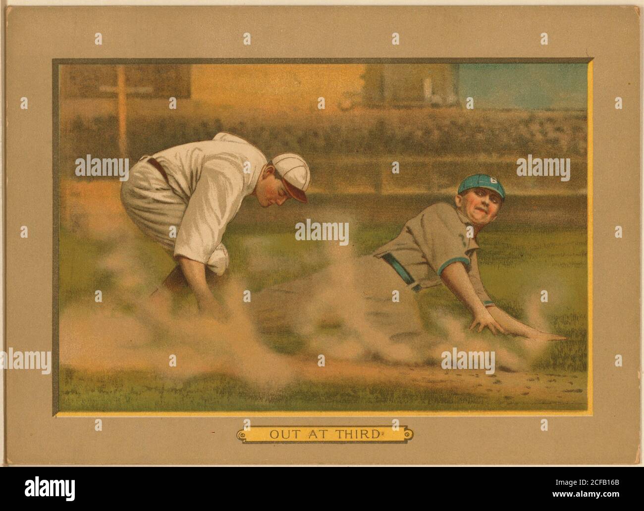 Out at Third Stock Photo - Alamy