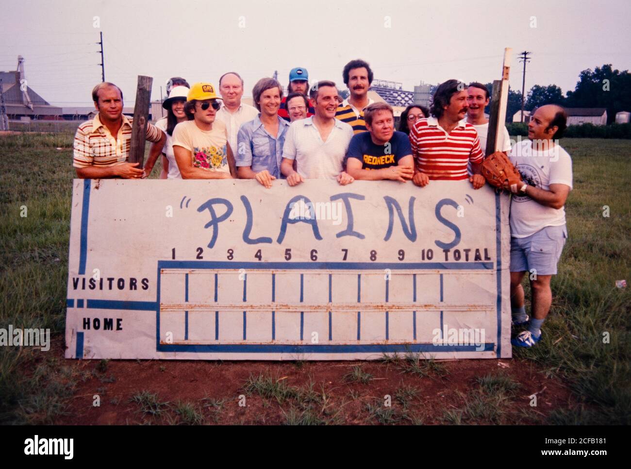 President Jimmy Carter plays softball 1976 - 1979 with off duty Secret ...