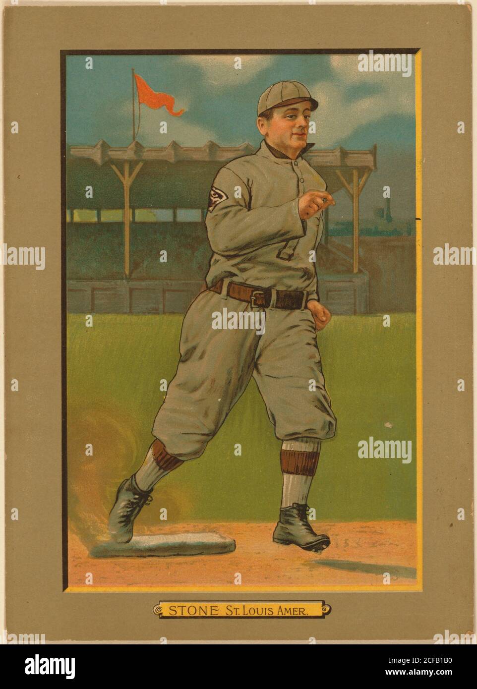 George Stone, St. Louis Browns Stock Photo - Alamy