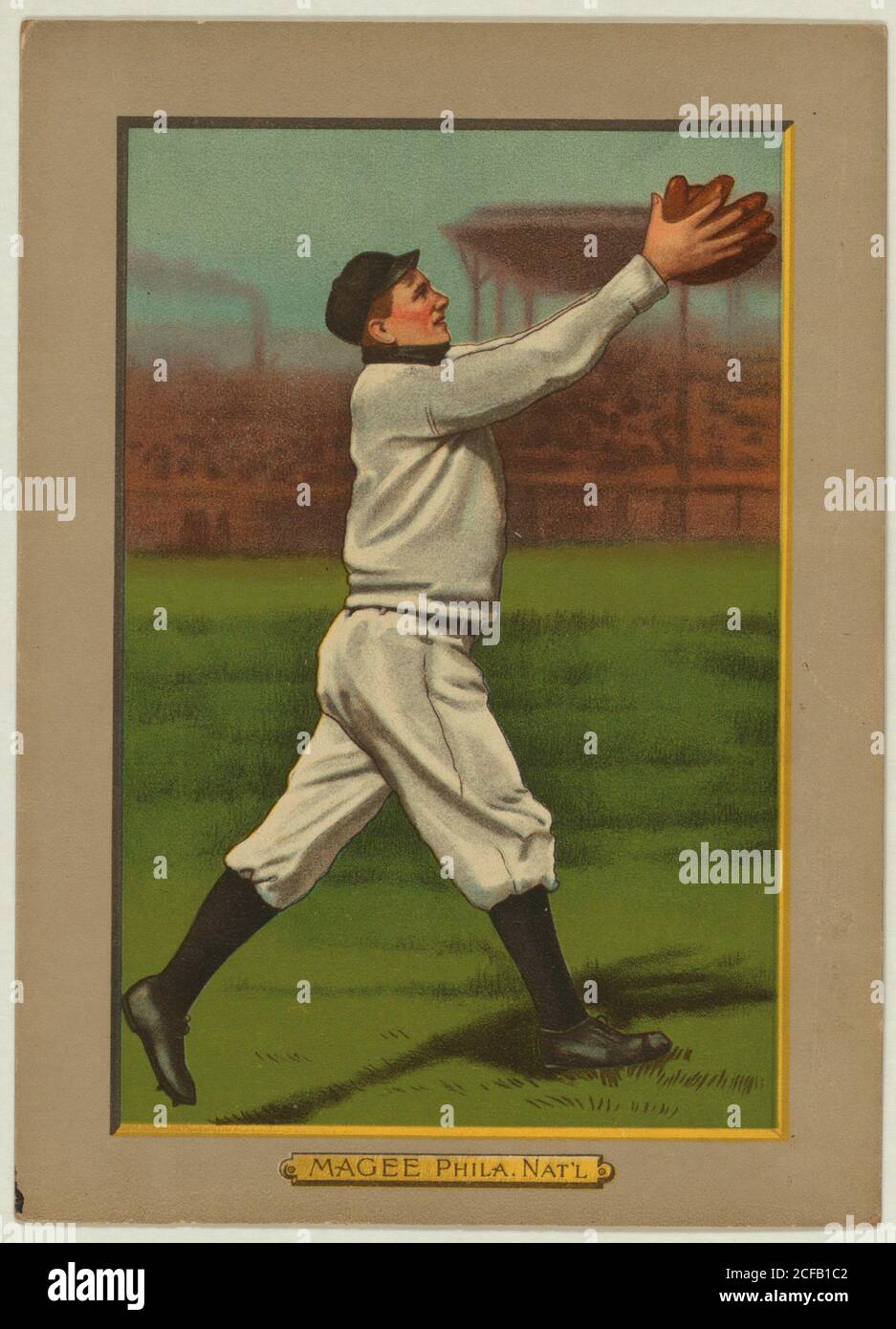 Sherry Magee, Philadelphia Phillies Stock Photo - Alamy