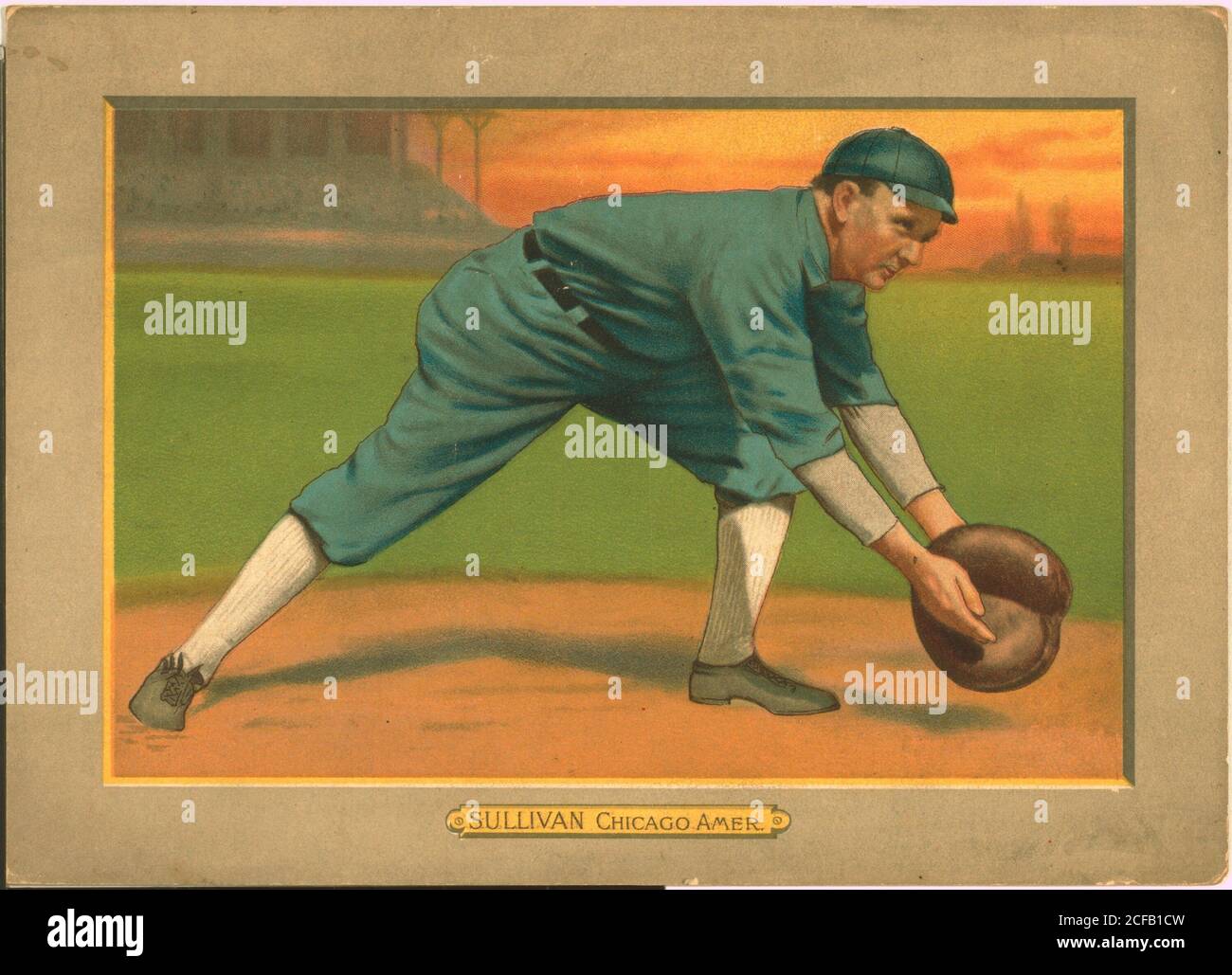 Billy Sullivan, Chicago White Sox Stock Photo - Alamy