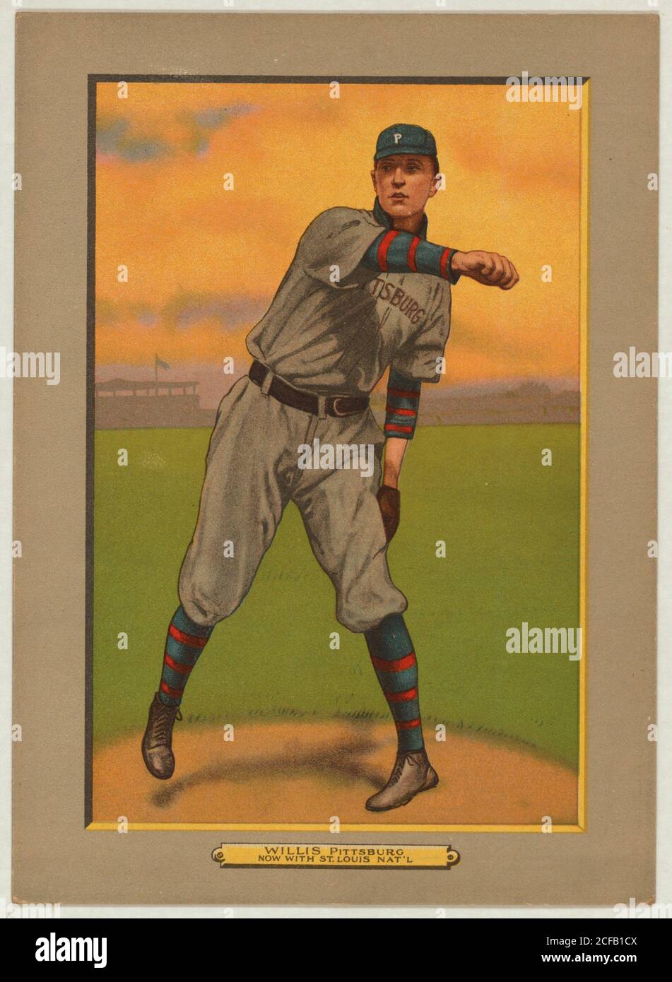 Vic Willis, Pittsburgh Pirates, St. Louis Cardinals Stock Photo - Alamy