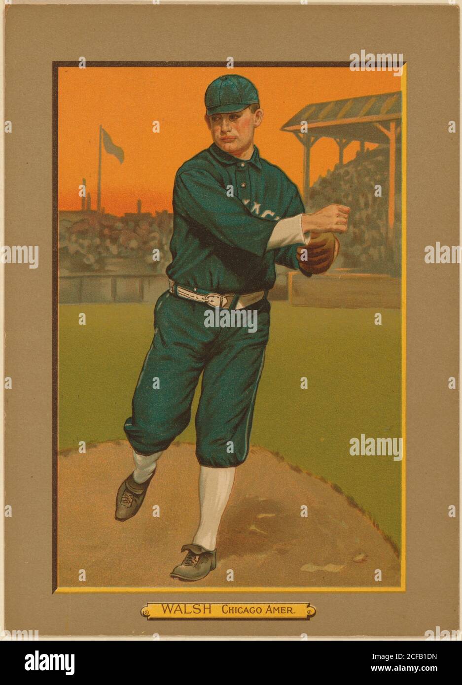 Ed Walsh, Chicago White Sox Stock Photo - Alamy