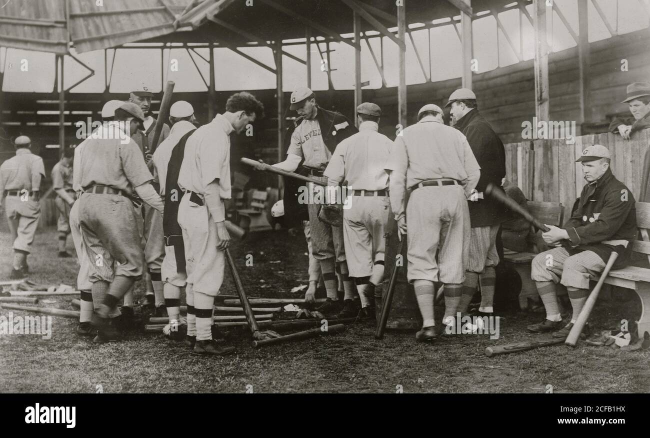 Up at Bat Stock Photo - Alamy