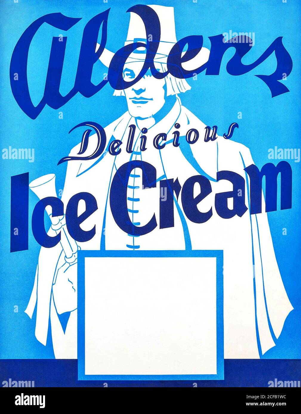 Alden's Ice Cream Stock Photo - Alamy