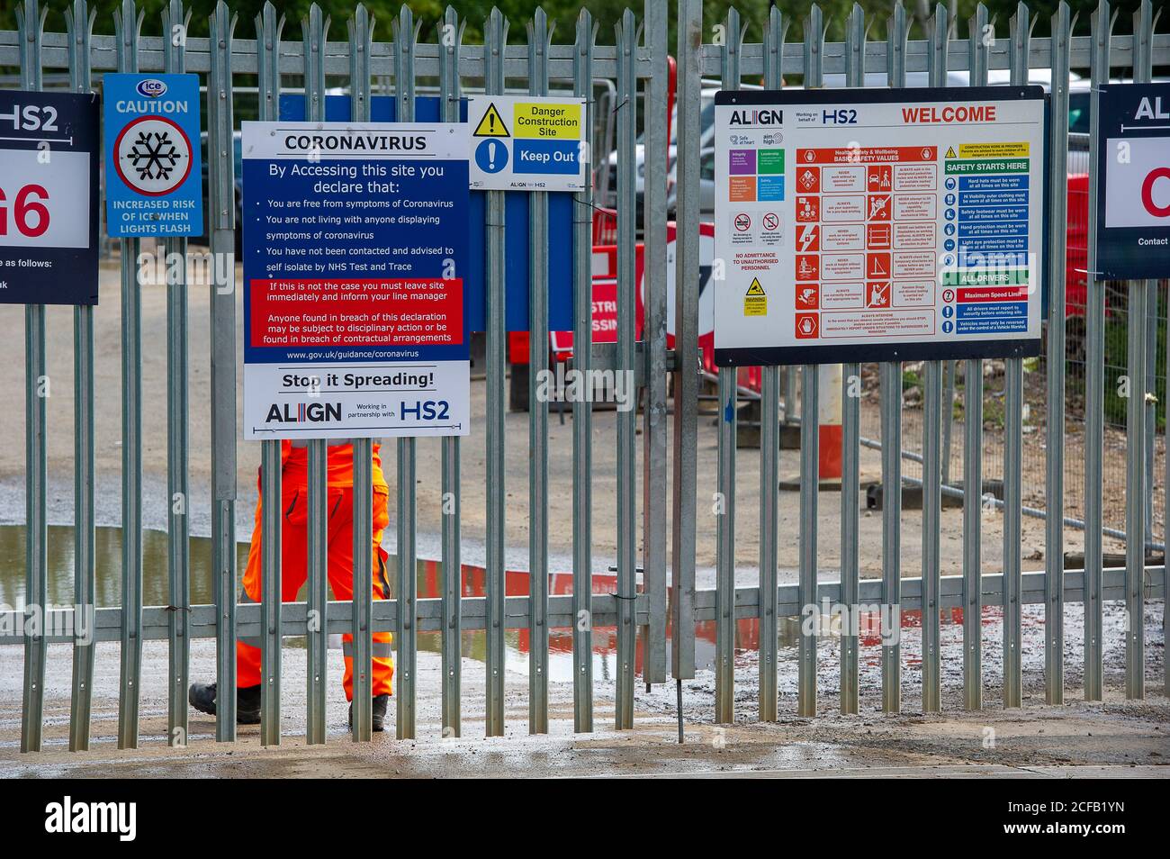Hs2 sites hi-res stock photography and images - Alamy