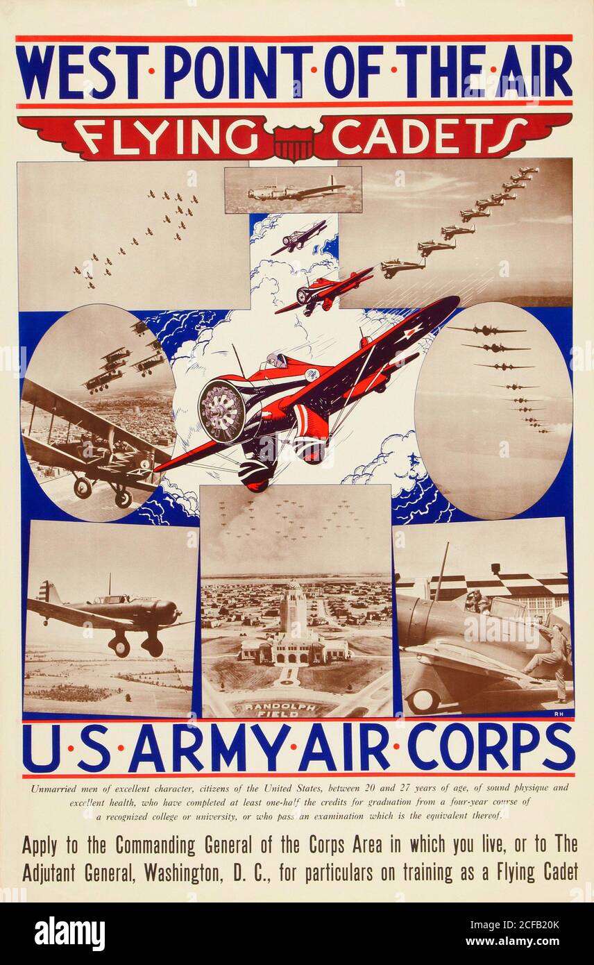 Flying cadets hi-res stock photography and images - Alamy