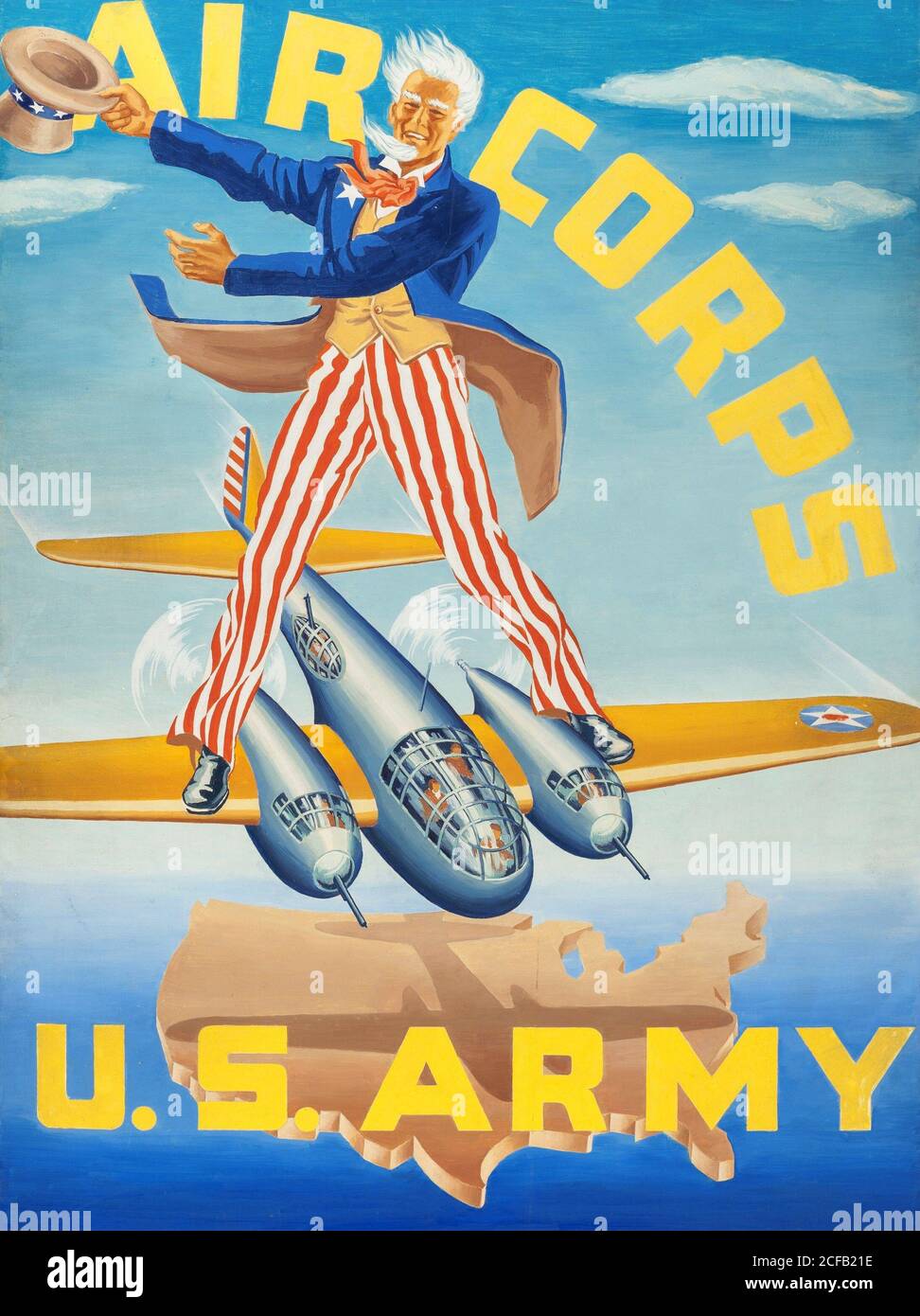 Uncle sam for the u s army hi-res stock photography and images - Alamy
