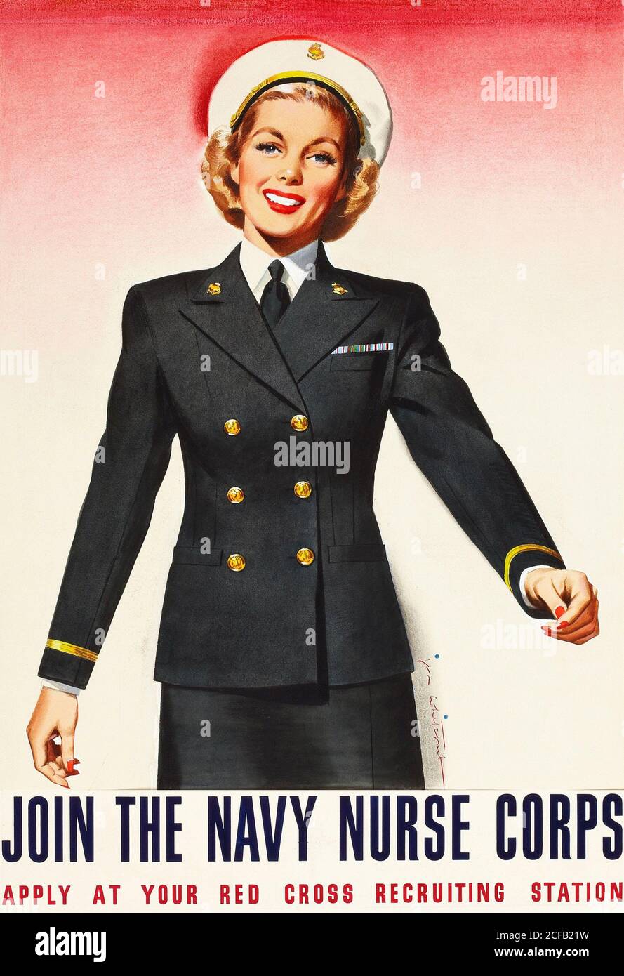 Navy nurse corps hi-res stock photography and images - Alamy