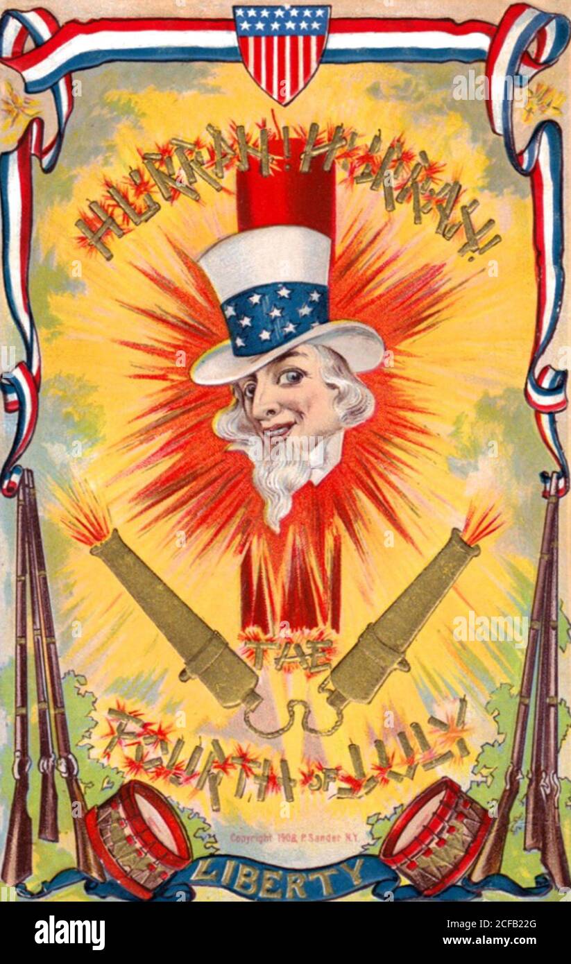 Hurrah for the flag hi-res stock photography and images - Alamy