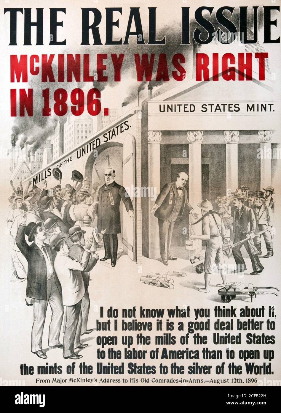 The Real Issue Stock Photo - Alamy