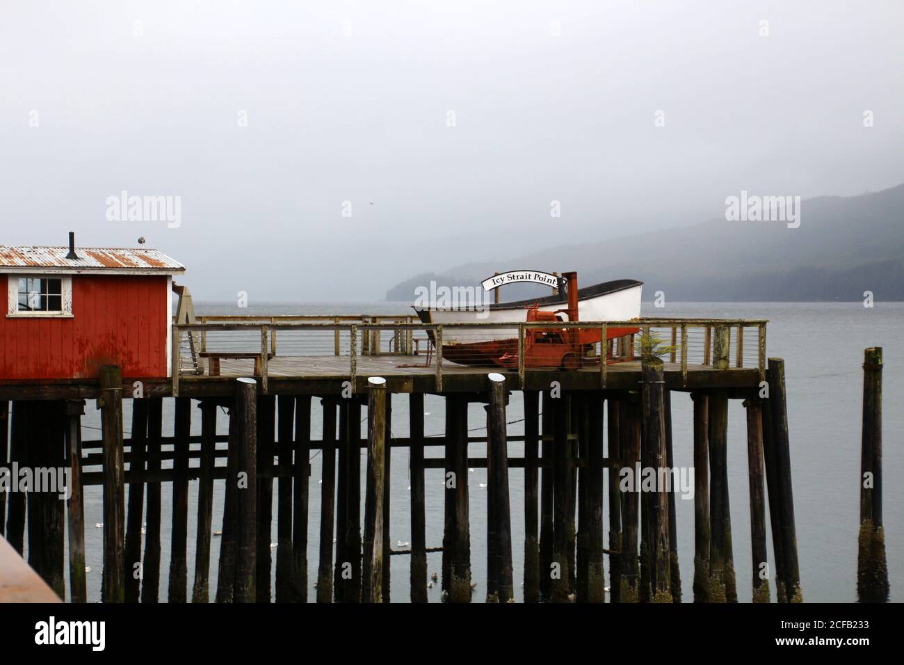 Icy Strait Point, Alaska, United States Stock Photo - Alamy