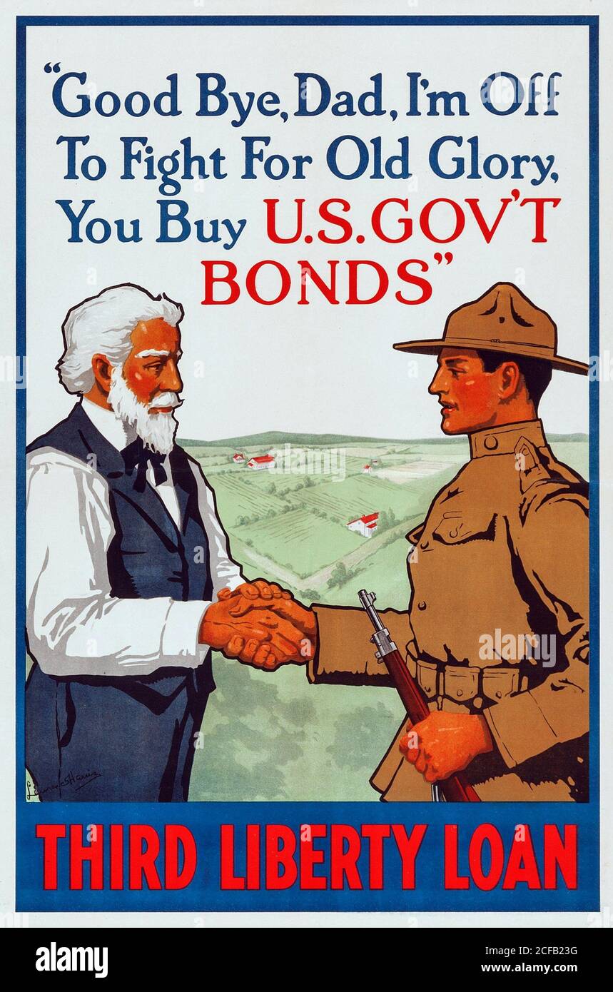 Good Bye, Dad, I'm Off Stock Photo - Alamy