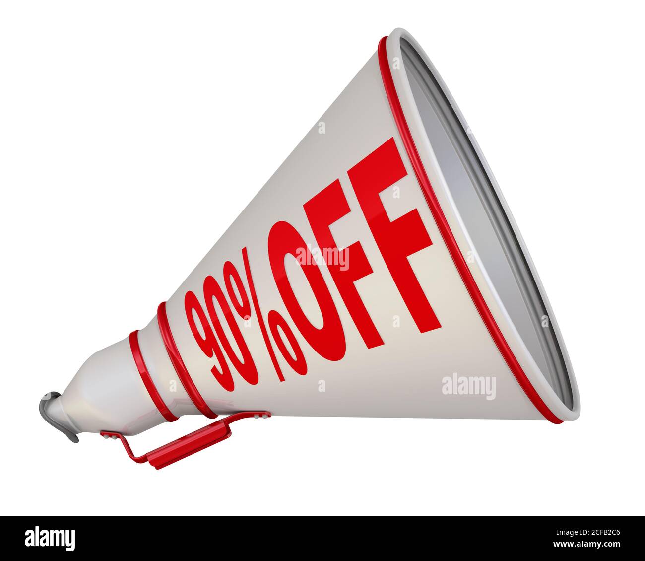 Sale Megaphone High Resolution Stock Photography and Images - Alamy