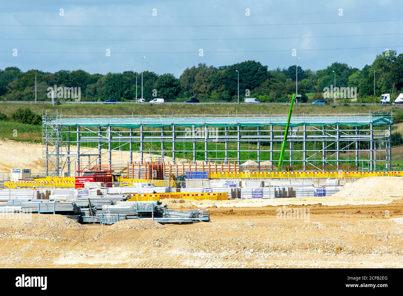 Hs2 sites hi-res stock photography and images - Alamy