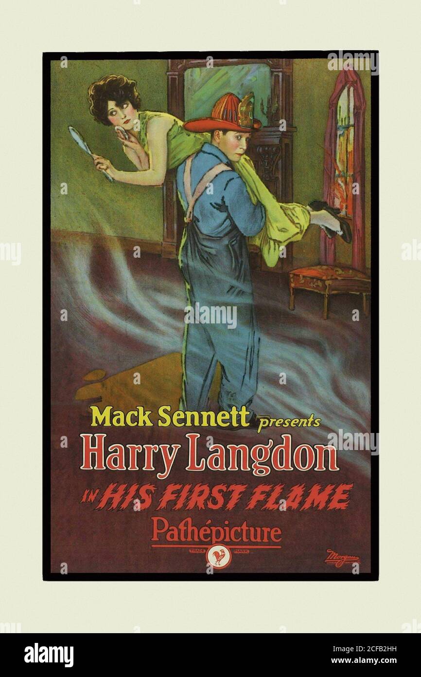 His first flame hi-res stock photography and images - Alamy