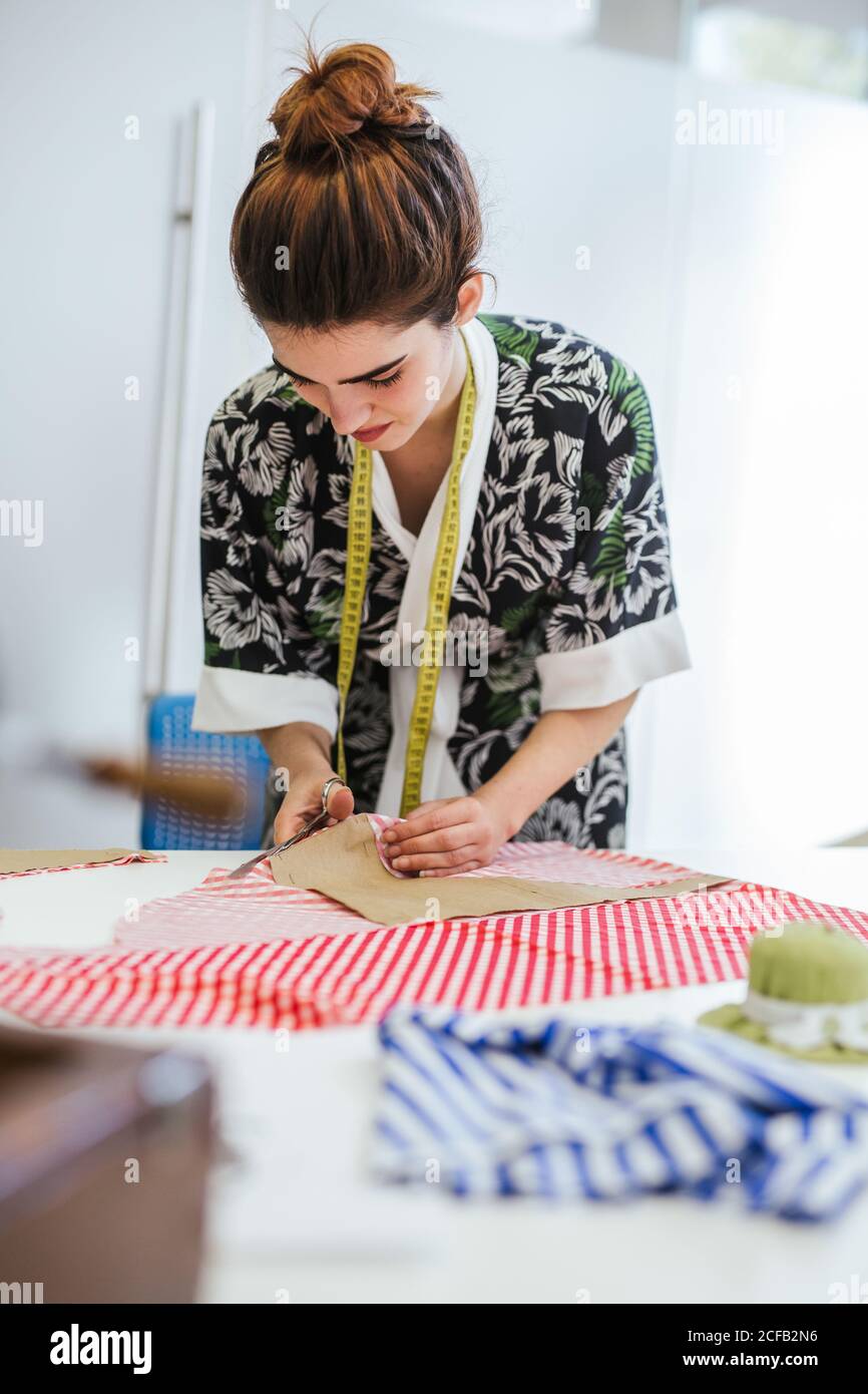 Sewing School Class High Resolution Stock Photography and Images - Alamy