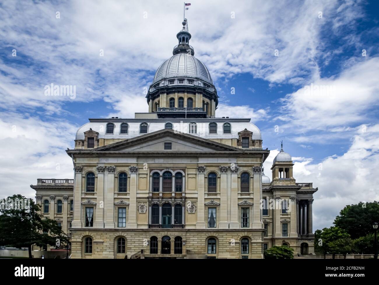 Springfield illinois skyline hi-res stock photography and images - Alamy