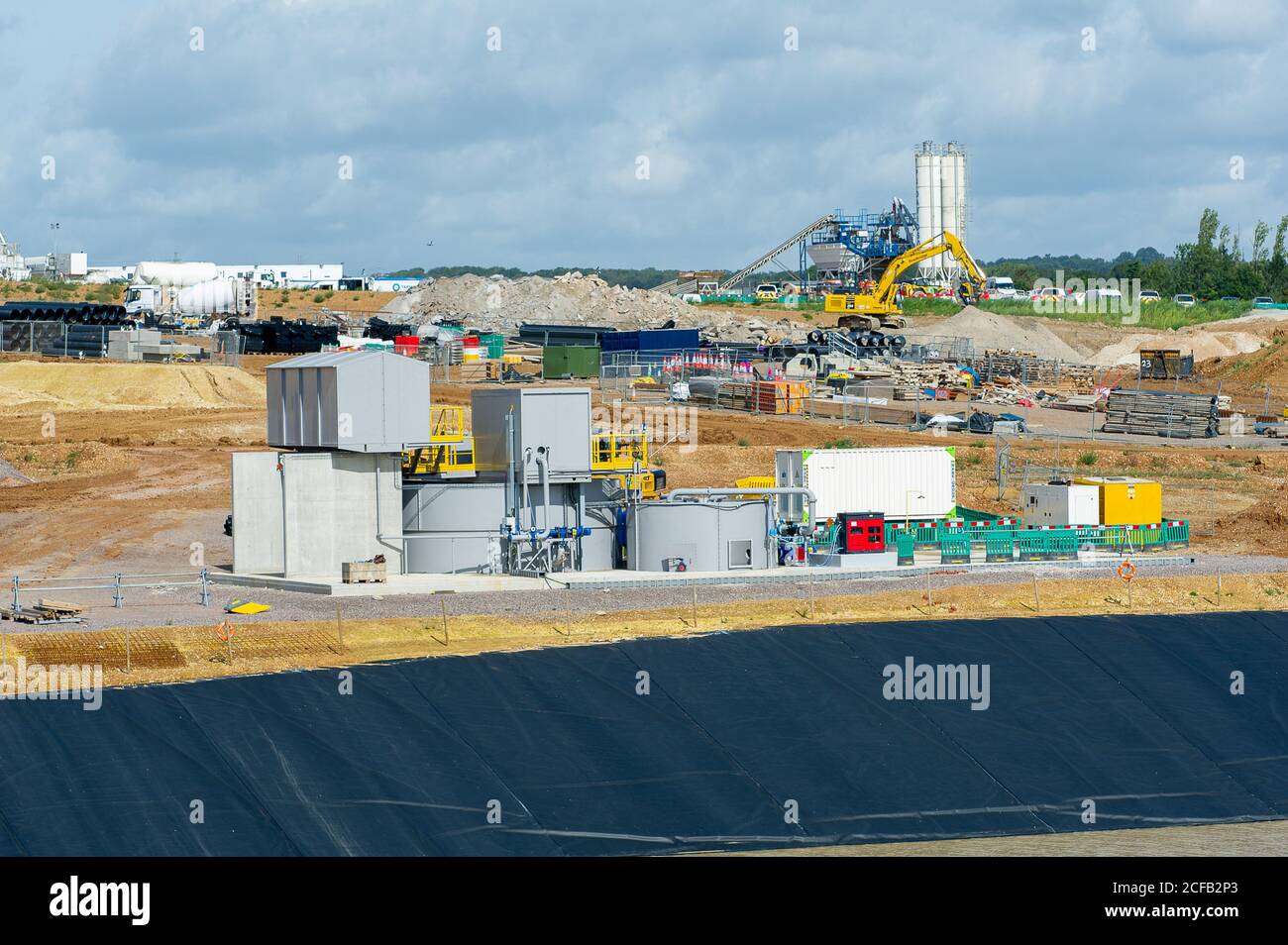 Hs2 sites hi-res stock photography and images - Alamy