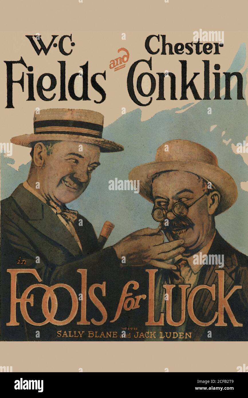 Fools For Luck Stock Photo - Alamy