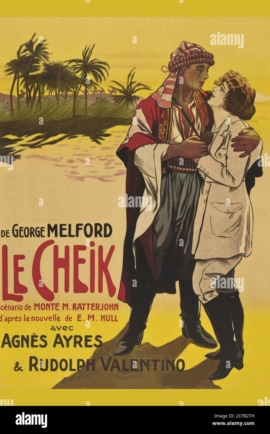 Le cheik hi-res stock photography and images - Alamy