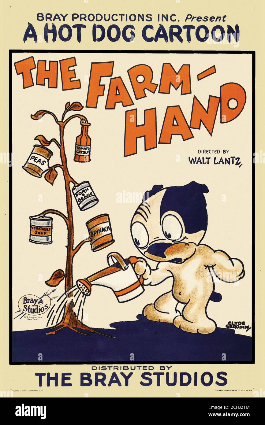 The Farm Hand Stock Photo - Alamy